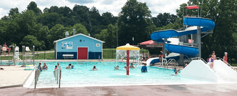 Champion Credit Union Aquatic Center - Town of Canton