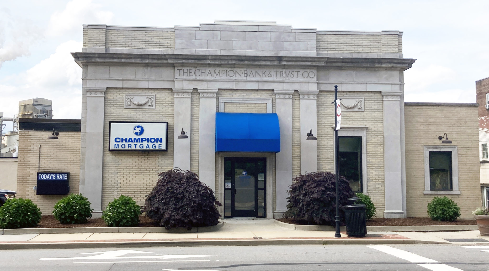 Champion Credit Union and the Town of Canton Work Together to Invest in ...