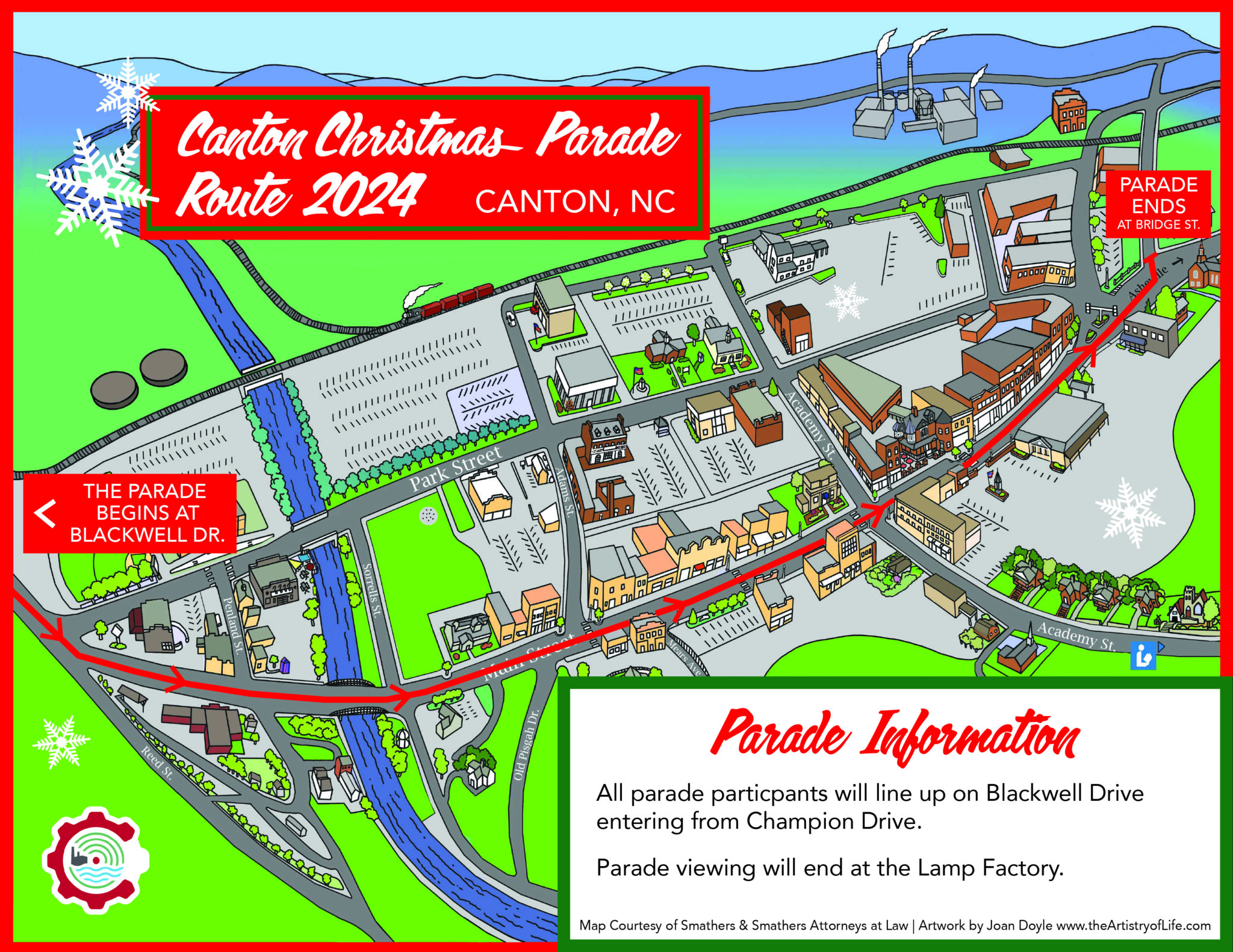 Canton NC Christmas Parade 2024 - Town of Canton